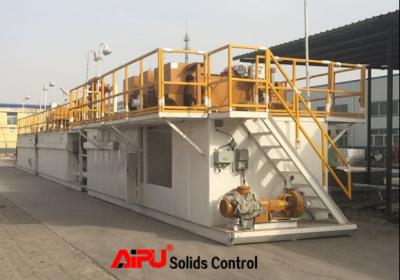 Cina Carri armati dei fanghi di perforazione di separazione dei residui di rimozione 380V dei solidi in vendita
