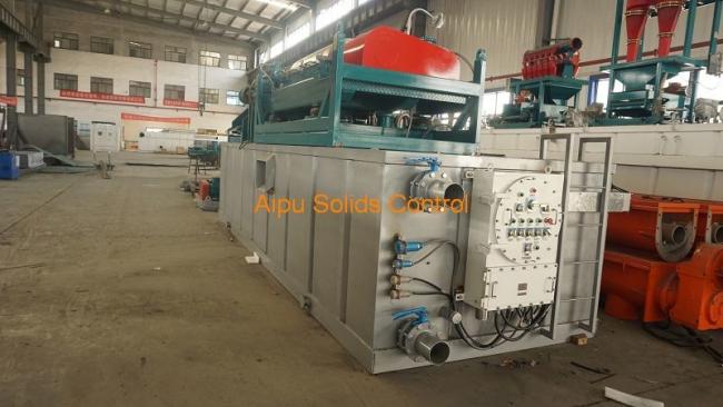 SRU per fango rimuovono