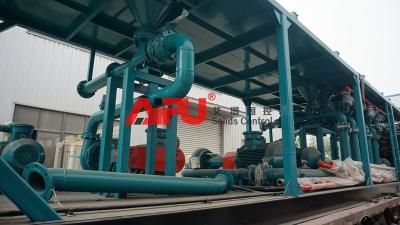 Cina sistema di controllo di Rig Fluids Drilling Mud Solids dell'olio 380V per l'impianto offshore in vendita