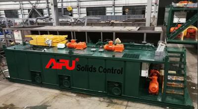 Cina 240m3/H sistema di riciclaggio del fango del acciaio al carbonio di 1000 gal/mn in vendita