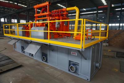 Cina Sistema di riciclaggio del fango di acciaio al carbonio 500GPM 120m3/H 45Kw in vendita