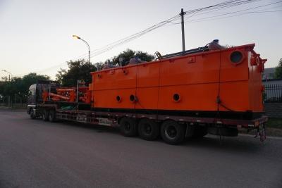 Cina Lo scivolo ha montato 200 barilotti di perforazione dei liquidi del carro armato del fango nel controllo dei solidi in vendita