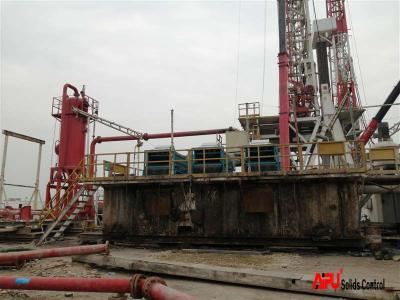 中国 鋼鉄地熱鋭い泥装置2000GPMの流動冷却 販売のため