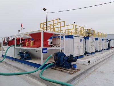 Cina Sistema di controllo multifunzionale dei solidi dei fanghi di perforazione 350HP 415V in vendita
