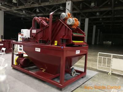 Cina APMC50 che pulisce riciclando il ricuperatore del sistema di Desander del fango in vendita