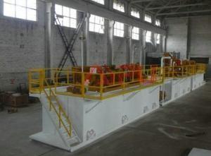 中国 Trenchless HDDの泥のリサイクリング・システムのための1000GPM訓練泥装置 販売のため