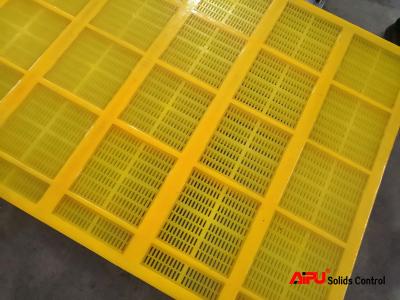 Cina Anti spessore dello strato di Shaker Screen 30mm dello scisto dell'unità di elaborazione del poliuretano dell'abrasione in vendita