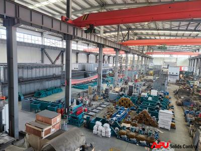 Cina Controllo d'acciaio 1000GPM HDD dei solidi del sistema di riciclaggio del fango di mn in vendita