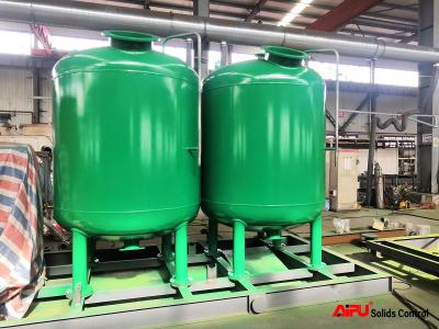 Cina Carri armati verticali 300bbl dei fanghi di perforazione del fango del cilindro liquido della pianta in vendita