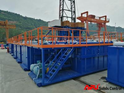 Cina Canestro di acciaio inossidabile del sistema di controllo dei solidi dei fanghi di perforazione del gas di olio in vendita