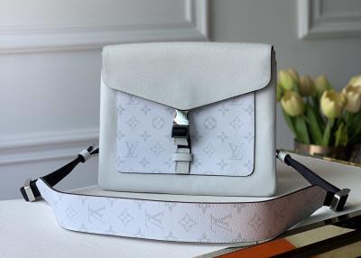 Cina Eclissi di cuoio del monogramma della borsa di Tote Ladies White Cross Body del messaggio in vendita