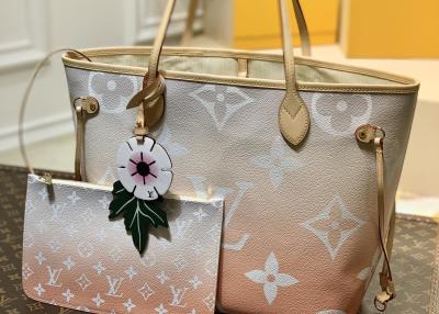 Cina Colore medio di Tote Bag With Zipper Gradient del modello del monogramma di LV in vendita