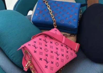 Cina Borsa di lusso della tela della pelle di pecora in vendita