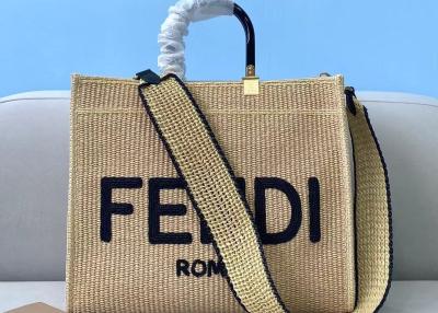Cina Singola spalla Tote Shopper Bag, Straw Handbags tessuto fatto a mano in vendita