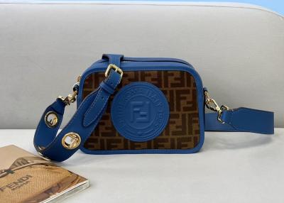 Cina I colori assortiti di cuoio classici di Logo Embossing Luxury Cross-Body Bag Genunie delle lettere di F insaccano in vendita