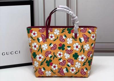 Cina Modello di compera dei funghi di Tommy Hilfiger 21cm Tote Handbag With Flowers And in vendita