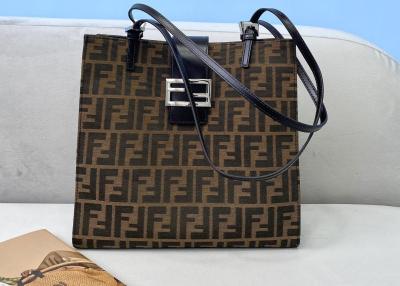 Cina Le lettere di F modellano la borsa di lusso della tela in vendita
