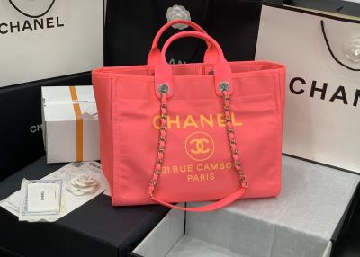 Cina Borsa di lusso della tela del denim giallo della spiaggia per acquisto di viaggio in vendita