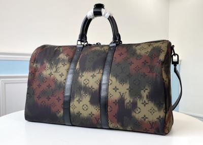 Cina Gli uomini del tessuto viaggiano borsa, cammuffano il modello del monogramma della borsa di viaggio di LV in vendita