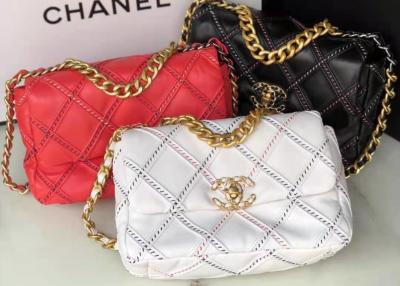 Cina Progettista trasversale d'annata Bag Quilting Pattern delle signore del corpo 26cm in vendita