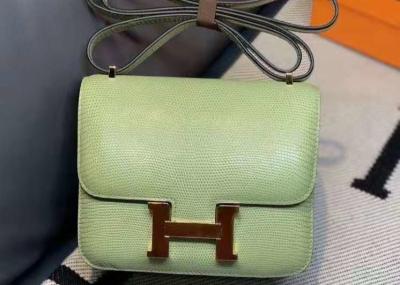 Cina Borsa di frizione di marca della pelle della lucertola, borsa a tracolla del sorvegliante di volo di 25cm in vendita