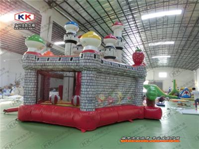 Cina Castello dei bambini/principessa di salto gonfiabili Bouncy Castle Customized in vendita