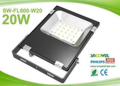 Cina 100-110lm/W 20w ha condotto lumi luminoso eccellente del proiettore di sicurezza i 2000 in vendita