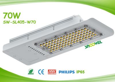 Κίνα Οδηγημένος φωτισμός AC100-277v Philips 3030 οδοστρωμάτων θερμαντικών σωμάτων Pccooler 70w προς πώληση