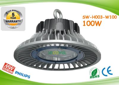 Cina Baia 100w AC90 - 305V 4000k del UFO LED di HiCloud della palestra alta a 6000k in vendita