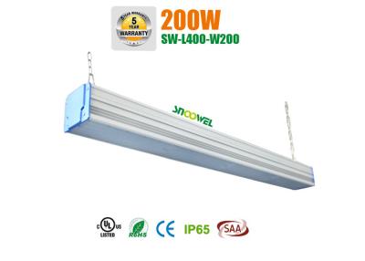 Cina Illuminazione principale lineare industriale di IP65 32000lm 200w Highbay con il corpo di alluminio bianco in vendita