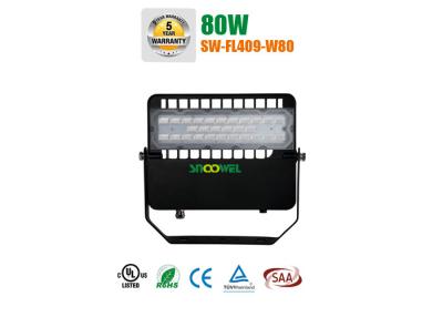 Cina La luce di inondazione all'aperto di watt LED della pressofusione IP66 80 AC90 - 305V dimmable in vendita