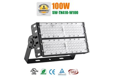 Cina 100 watt hanno condotto DALI all'aperto di alto potere delle luci di inondazione che attenua l'illuminazione del progetto in vendita