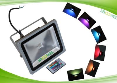 Cina 30W RGB ha condotto l'illuminazione all'aperto di sicurezza della luce di inondazione con la funzione e la ripresa esterna di memoria in vendita