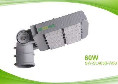 Cina Lampada di via impermeabile di IP65 60w LED per Pali verticali/orizzontali, illuminazione del marciapiede del LED in vendita