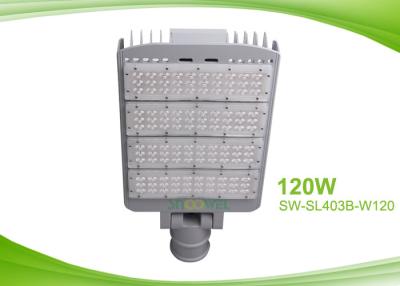 Cina Lampada di via regolabile di angolo 120w LED del montaggio per le vie principali con 120PCS LED in vendita