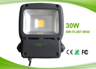 Cina Sicurezza all'aperto della luce di inondazione di watt LED della PANNOCCHIA 30 di alto potere 3000Lm che accende 100 - 110Lm/W in vendita