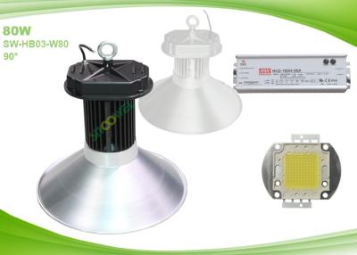 Cina L'alto alto magazzino della baia del lume 80watts LED alta Istruzione Autodidattica si accende/lampade 100LM/W sopra 80Ra in vendita