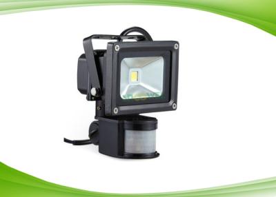 Cina Proiettore all'aperto di IP65 10w LED PIR con il rivelatore di moto della distanza 12Meter in vendita