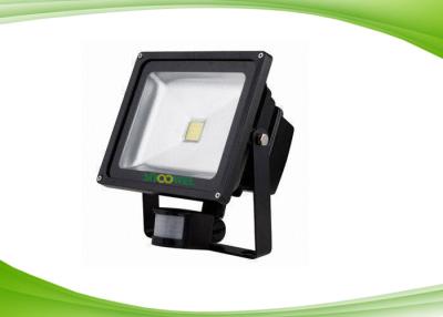 Cina Luci di inondazione all'aperto del rivelatore di moto LED 50w con il lume, il tempo e la distanza regolabili in vendita