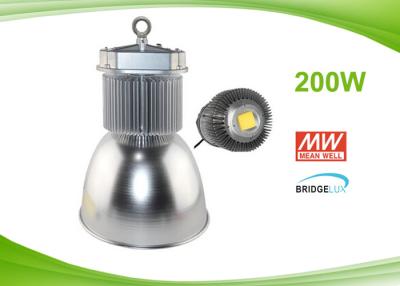 Cina Magazzino commerciale di BridgeLux 45MIL LED che accende 200watts con 45, 90, 120degree in vendita