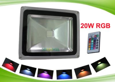 Cina L'alto multi colore di Wattager che cambia 20W RGB ha condotto la luce di inondazione con la distanza di controllo di 12m - di 8 in vendita