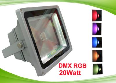 Cina La lampada all'aperto dell'inondazione di colore LED di DMX 512 con la PANNOCCHIA ha condotto il chip per il tunnel, sottopassaggio in vendita