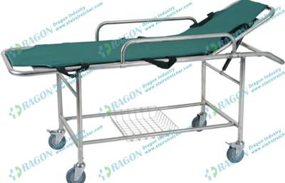 China De afneembare afmetingen van het de brancardkarretje van de paramedicusziekenwagen 195 * 60 * 80cm Te koop