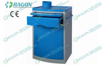 Cina Governi di stoccaggio medici del lato del letto di plastica dell'ABS con lo scaffale ed il cassetto dell'asciugamano in vendita