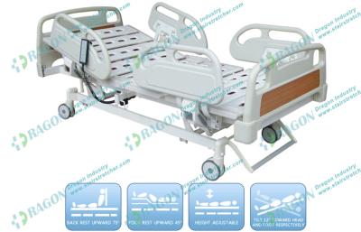 中国 5 機能の調節可能な医学の電気 ICU の病院用ベッド、電気医学のベッド 販売のため