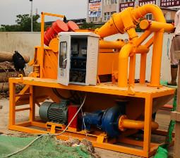 Chine Système solide 120m3/h de circulation de boue du contrôle HDD de matériel de forage de gisement de pétrole à vendre