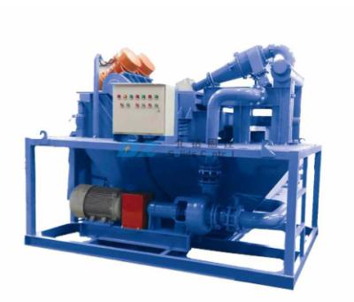 Chine Système solide 120m3/h de circulation de boue du contrôle HDD de matériel de forage de gisement de pétrole à vendre