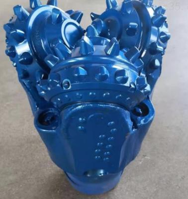 China Oil Filed Water Well And Mining Tricone Bits Spherical Blades 9 7/8 Inch Diameter for sale
