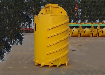 Cina Barilotto di centro di perforazione giallo di altezza 1200mm dei denti di colore 6pcs in vendita