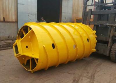 Cina denti del diametro 10pcs di 1000mm che perforano il barilotto di centro per il fondamento profondo in vendita